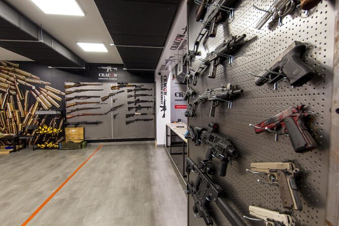 Shooting Range: Best Value Shooting Package With Hotel Pickup - Package Details and Pricing