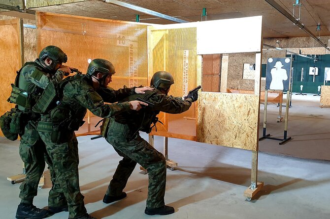 Shooting Range Experience in Gdansk Poland - Accessibility and Additional Details