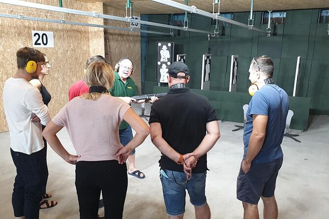 Shooting Range Experience in Gdansk Poland - Experiences Shared by Guests
