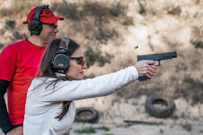 Shooting Range in Bucharest with Hotel Pickup - Key Points