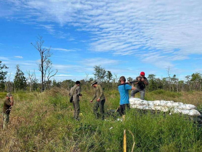 Shooting Range Phnom Penh Kampot Kep Sihanoukville Cambodia - The Shooting Experience: What to Expect