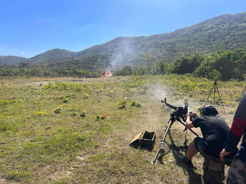 Shooting Range Phnom Penh Kampot Kep Sihanoukville Cambodia - The Sum Up