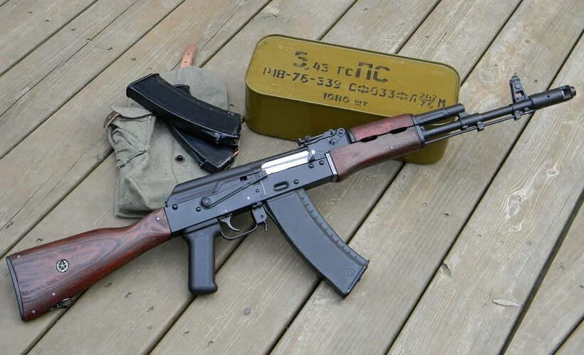 Shooting tour - AK 47, Mosin -Nagant , Glock and others - Introduction