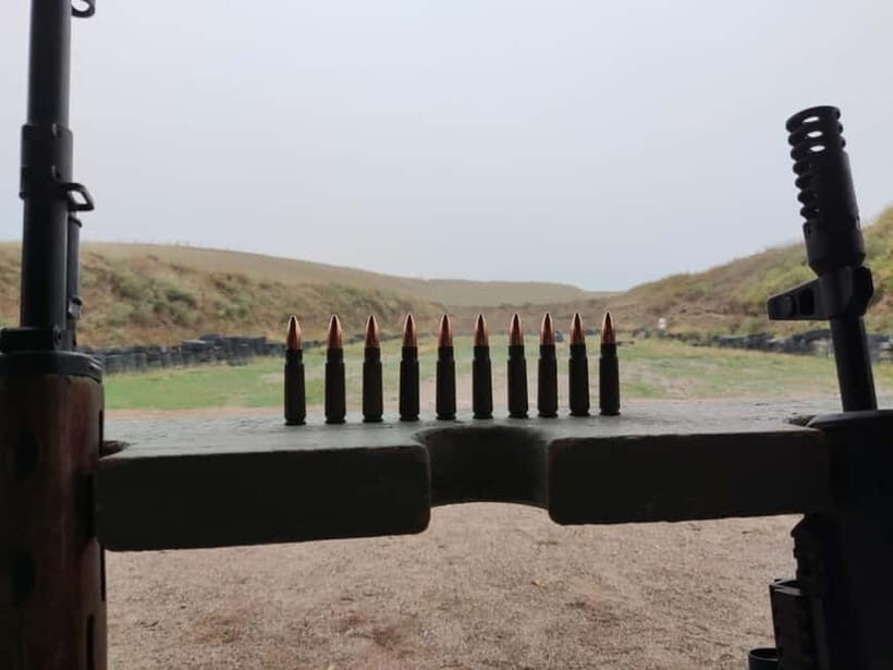 Shooting tour - AK 47, Mosin -Nagant , Glock and others - Key Points