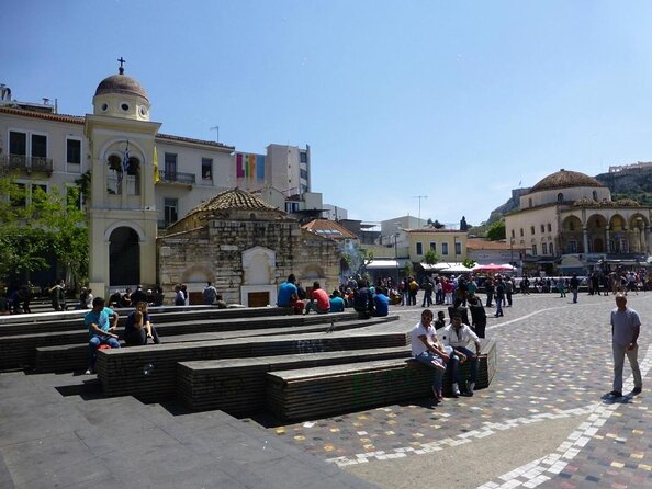 Shop til you Drop in Athens! - Key Points