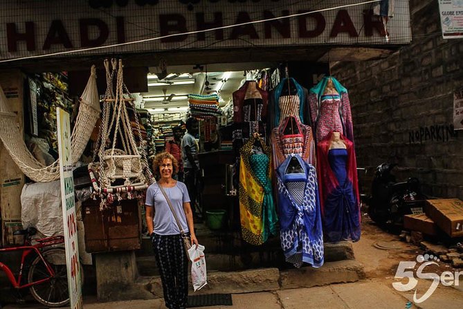 Shopping and Bazaar Trail in Bangalore - Lunch — A Delicious Taste of Local Cuisine