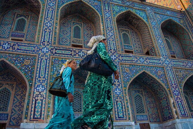 Shopping Carpet in Samarkand - The Practical Side