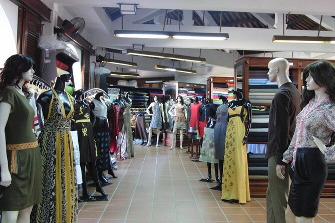 Shopping - Enjoying food - Massage in Hoi An - Shopping and Tailoring in Hoi An