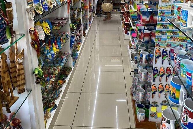 Shopping or souvenirs in Plaza Bávaro - What to Expect from the Tour