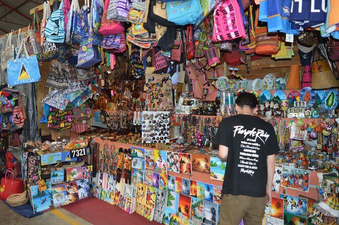 Shopping - St Lucia Got Talent Tour - Introduction