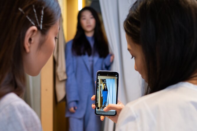 Shopping support - The Itinerary in Detail