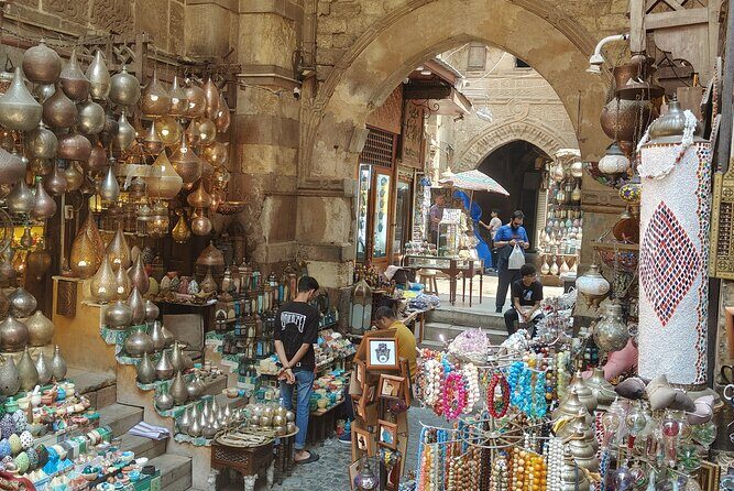 Shopping Tour in Cairo - Exploring Each Stop in Depth