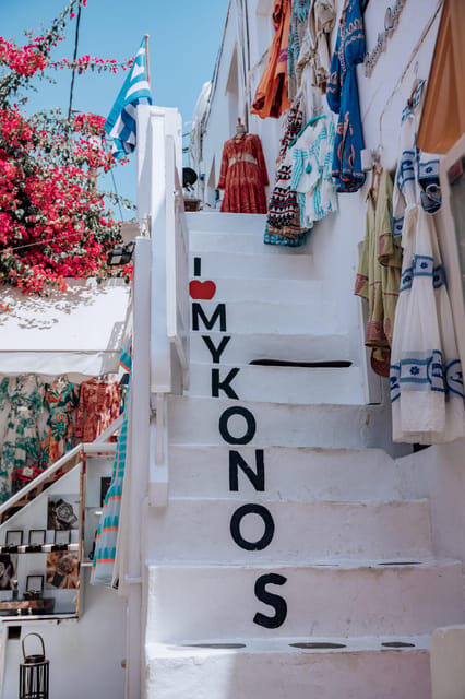 Shopping Tour in Mykonos-Exclusive and Private - A Deep Dive Into the Mykonos Shopping Experience