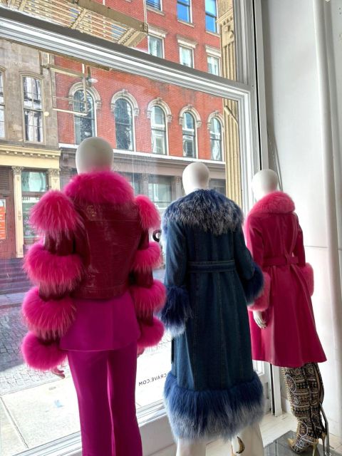 Shopping Tour of Fashion-Rich Soho, New York - What We Like and What’s Not So Much