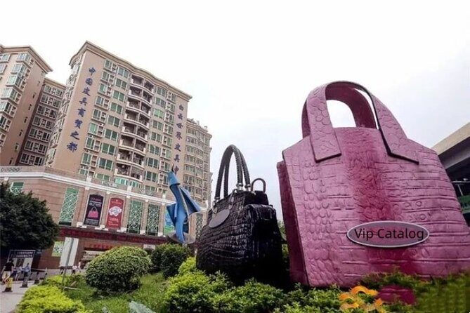 Shopping Tour of Guangzhou Baiyun world leather trading center - Introduction