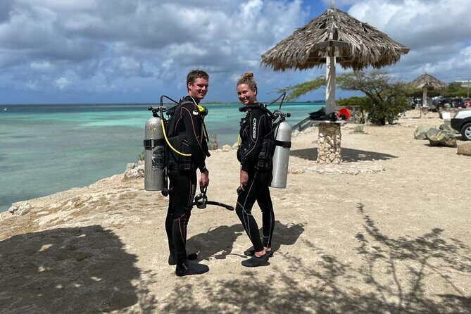 Shore Dive Aruba for Certified Divers - Key Points