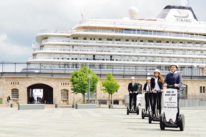 Shore Excursion: 1-Hour Copenhagen Segway Cruise - FAQ