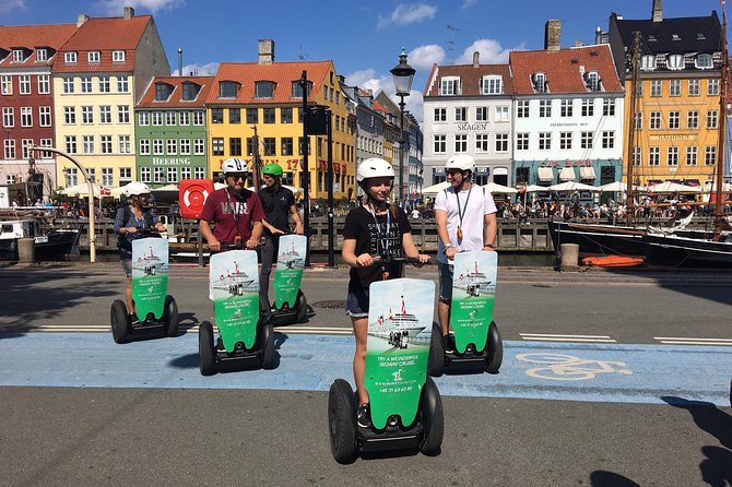 Shore Excursion: 2-Hour Copenhagen Segway Cruise - Tour Inclusions