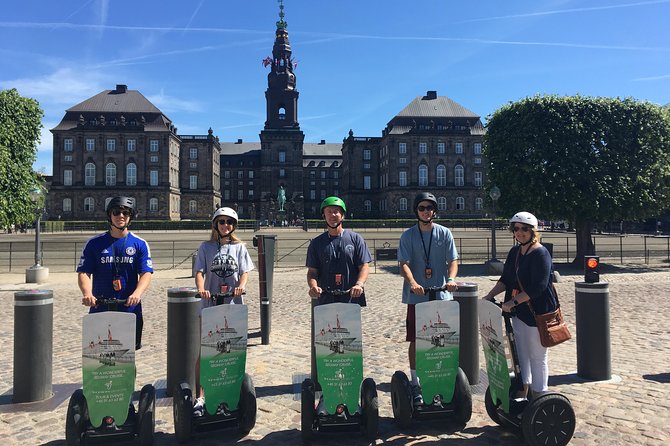 Shore Excursion: 2-Hour Copenhagen Segway Cruise - Discovering Copenhagens Highlights