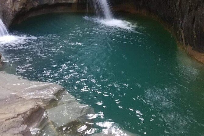 Shore excursion 7 waterfalls &5 zip lines amber cove & Taino bay - All About the Damajagua Waterfalls & Zip Lines Tour