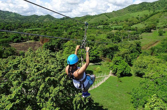 Shore excursion 7 waterfalls &5 zip lines amber cove & Taino bay - The Sum Up: Is This Tour Right for You?