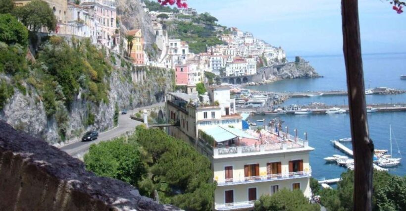 Shore excursion Amalfi Coast - The Itinerary and Timing