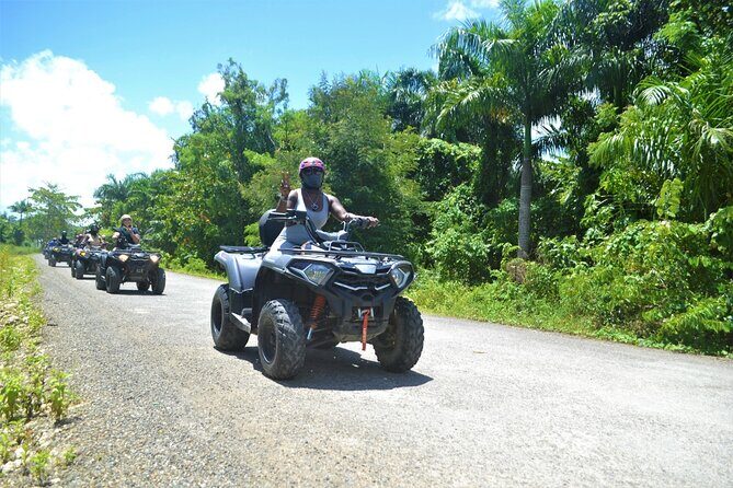 Shore Excursion | Amber cove & Taino Bay | ATV Quas Adventure - The Bottom Line