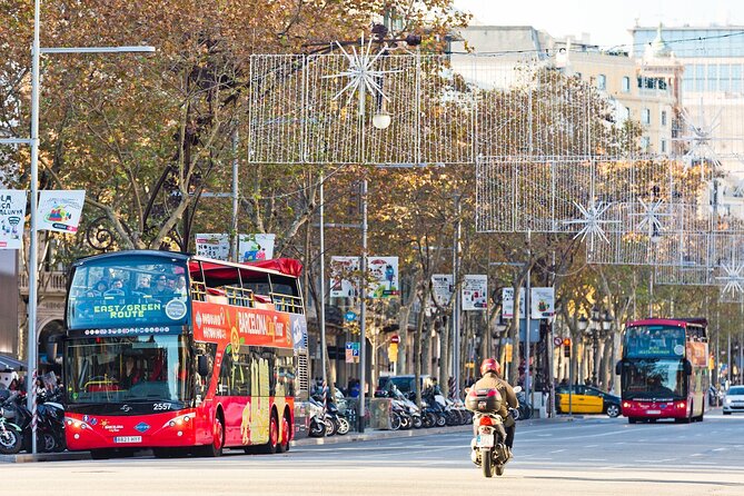 Shore Excursion: Barcelona City Tour Hop-On Hop-Off - Operating Hours and Frequency