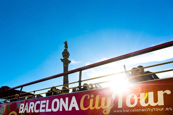 Shore Excursion: Barcelona City Tour Hop-On Hop-Off - Tips for a Better Experience
