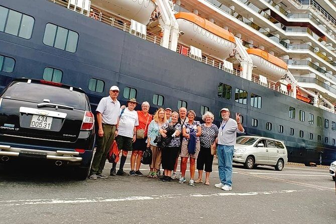 Shore Excursion: CHAN MAY or TIEN SA Port: LADY BUDDHA- MARBLE MOUNTAIN- HOI AN - The Route and What to Expect