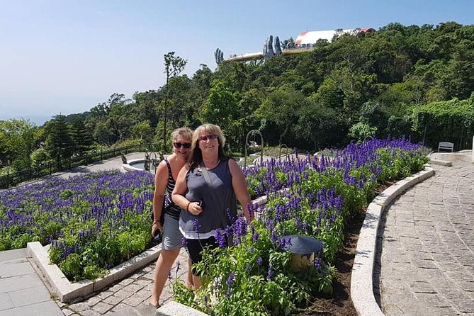 Shore Excursion CHAN MAY or TIEN SA to GOLDEN BRIDGE, MARBLE MOUTAIN,LADY BUDDHA - The Golden Bridge and Ba Na Hills