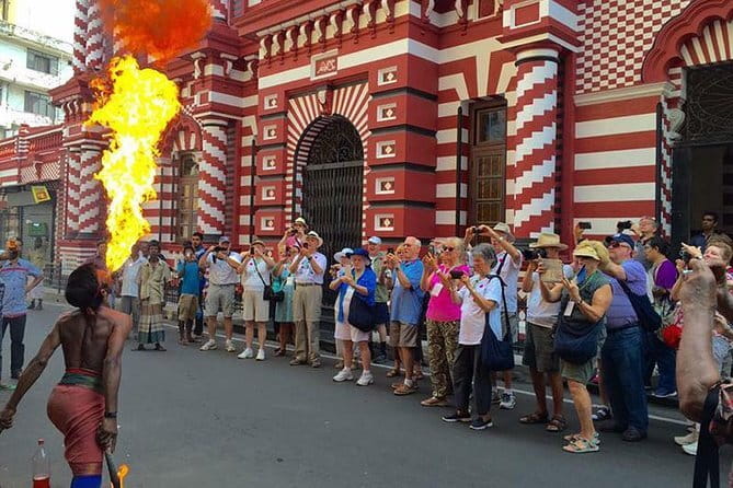 Shore Excursion Colombo Port To Colombo City Tour for 1 to 2 People - Key Points