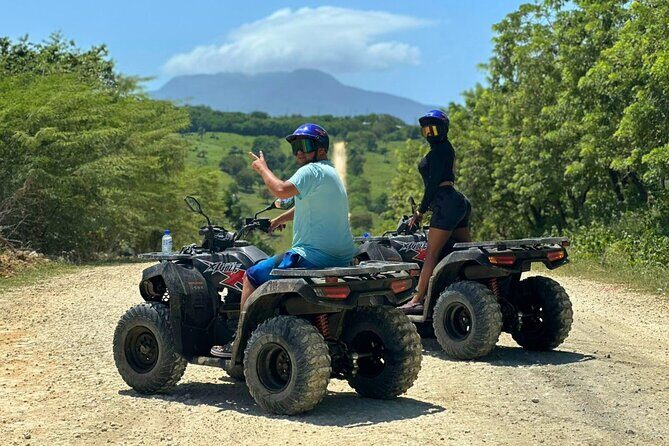 Shore Excursion: Combo Atv & militare waterfalls | No long lines - Why This Tour Might Be Perfect for You