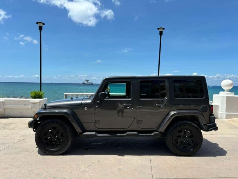 Shore Excursion: Cozumel Island Jeep Tour with Beach Visit - What Travelers Say