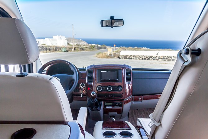 Shore Excursion: Customizable Santorini Tour - Customizable Itinerary