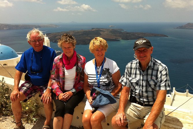 Shore Excursion: Customizable Santorini Tour - Positive Customer Experiences