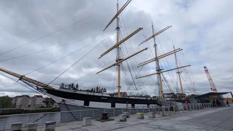 Shore Excursion f/Greenock: Glasgow, Kelpies, Falkirk Wheel - An In-Depth Look at the Tour
