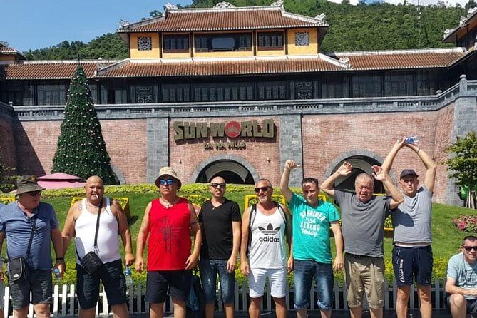 Shore Excursion from CHAN MAY or TIEN SA port to GOLDEN BRIDGE, Marble Mountain - Authenticity and Review Insights