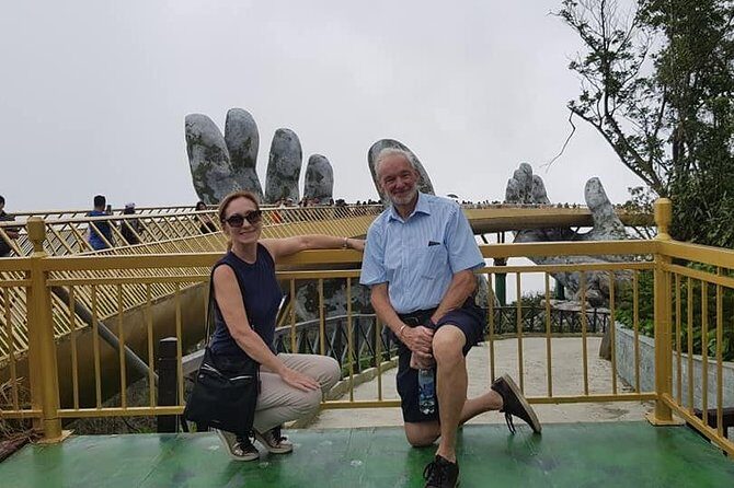 Shore Excursion from CHAN MAY or TIEN SA Port to GOLDEN BRIDGE via Cable Car - A Closer Look at the Itinerary and Experience
