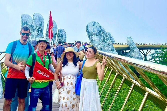 Shore Excursion from Chan May port to Ba Na Hills -Golden Bridge - Key Points