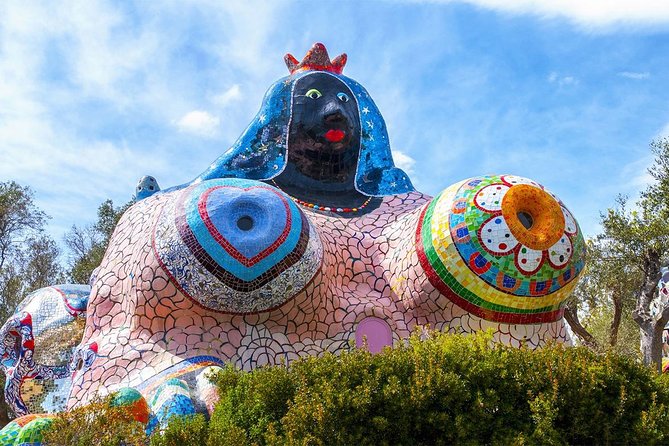 Shore excursion from Civitavecchia Port to Capalbio and the magic Tarot Garden - Worth Considering: The Value of This Tour