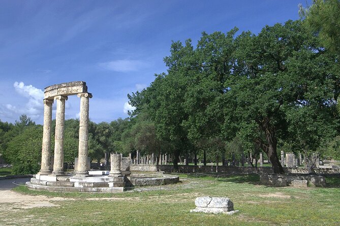 Shore Excursion from Katakolo -Virtual Reality Of Ancient Olympia - The Sum Up