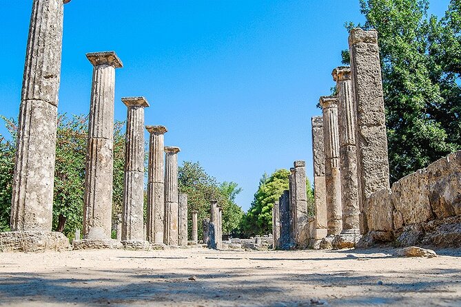 Shore Excursion from Katakolo -Virtual Reality Of Ancient Olympia - FAQ