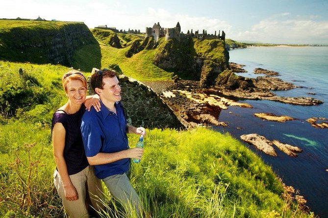 Shore Excursion: Giants Causeway Tour From Belfast Port (Extra Leg Room Bus) - Discovering Dunluce Castle