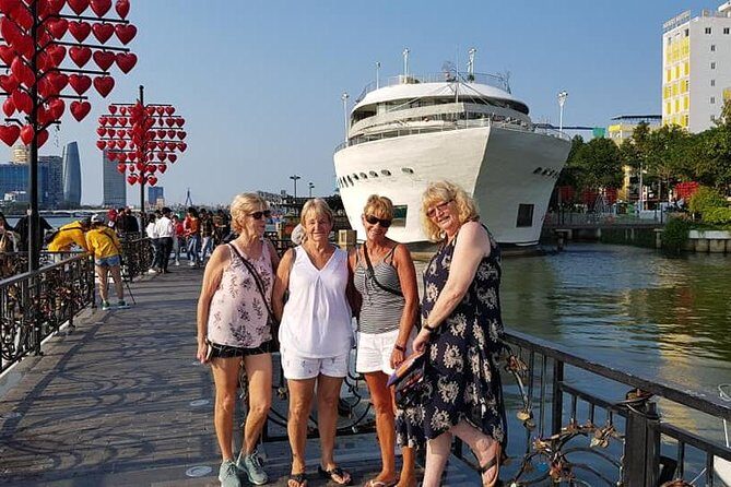 Shore Excursion GOLDEN BRIDGE,MARBLE MOUTAIN,LADY BUDDHA from TIEN SA orCHAN MAY - Who Should Consider This Tour?
