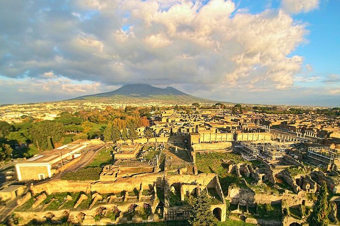 Shore excursion Guided Tour of Pompeii Ruins and Sorrento with a Farmhouse Lunch - Frequently Asked Questions