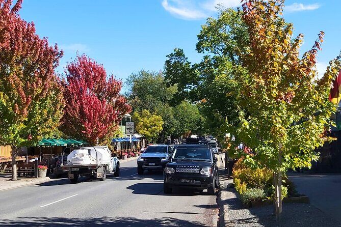 Shore Excursion: Hahndorf & Barossa Valley including Lunch - Key Points