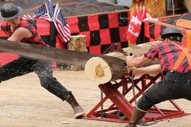 Shore Excursion Ketchikan: The Famous Lumberjack Show - An Authentic, Action-Packed Look at Alaska’s Logging Heritage