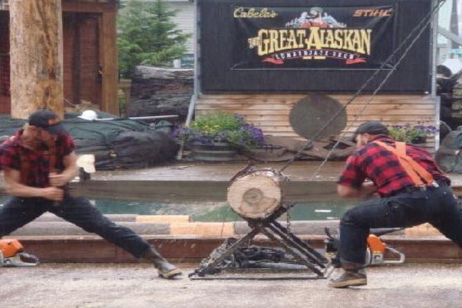 Shore Excursion Ketchikan: The Famous Lumberjack Show - Authentic Experiences and Practical Details