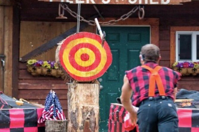 Shore Excursion Ketchikan: The Famous Lumberjack Show - Transportation and Timing